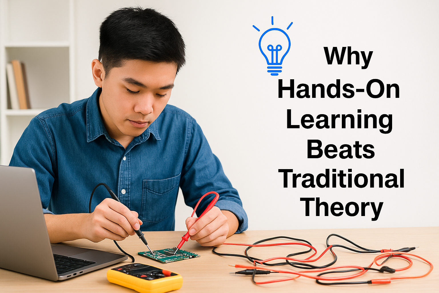 Why Hands-On Learning Beats Traditional Theory - tex413